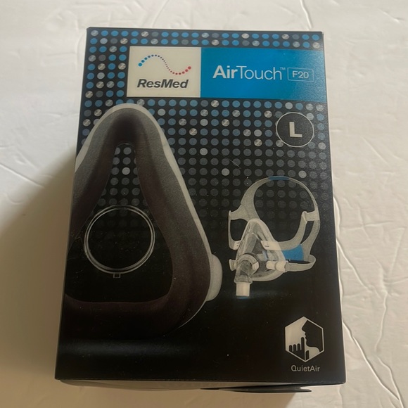 Other | Resmed Airtouch F2 Large Full Kit 63002 | Poshmark